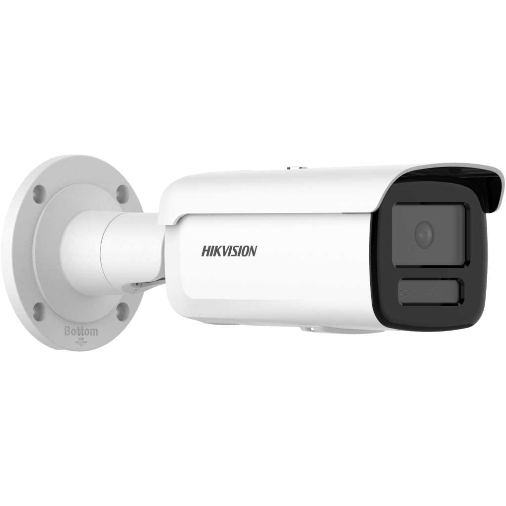 4 MP Smart Hybrid Light with ColorVu Fixed Bullet Network Camera 2.8mm ...